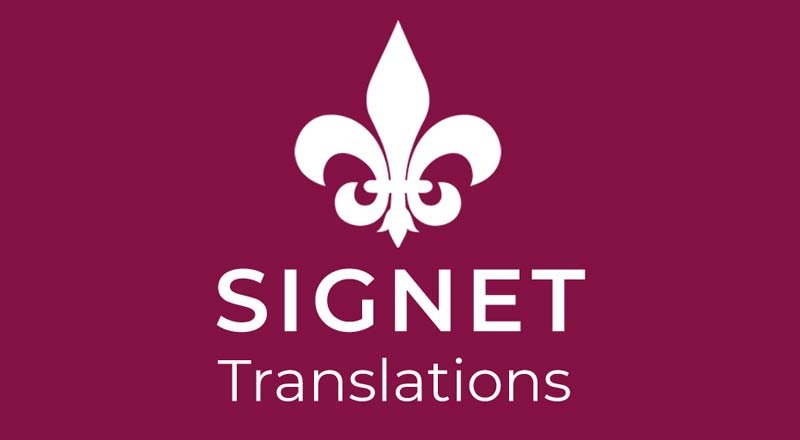 Übersetzungsbüro Carina Eckert - SIGNET Translations